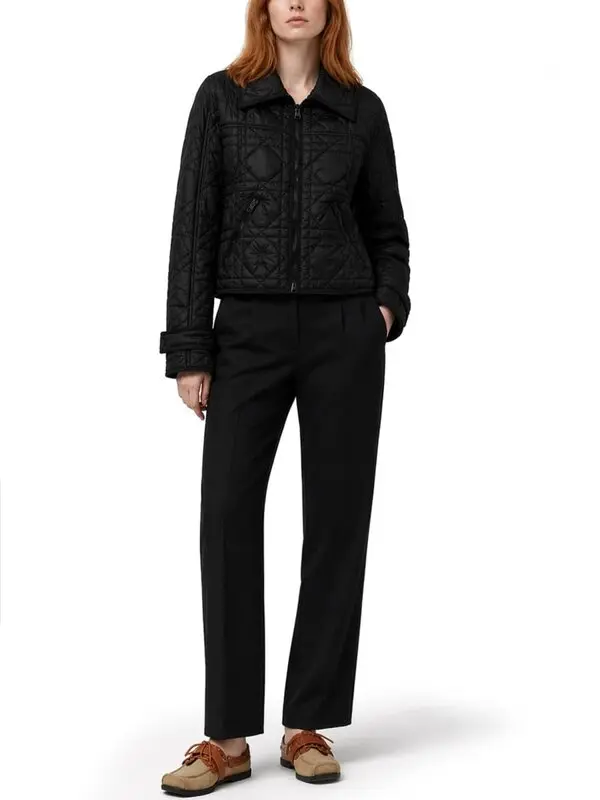Dior Macrocannage Jacket - Black