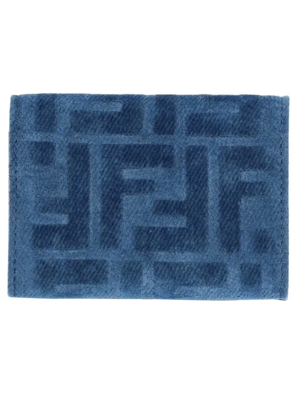 Fendi Portafoglio Micro Trifold Baguette