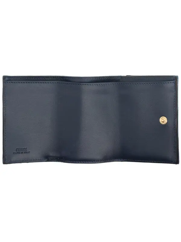 Fendi Micro Trifold Baguette Wallet