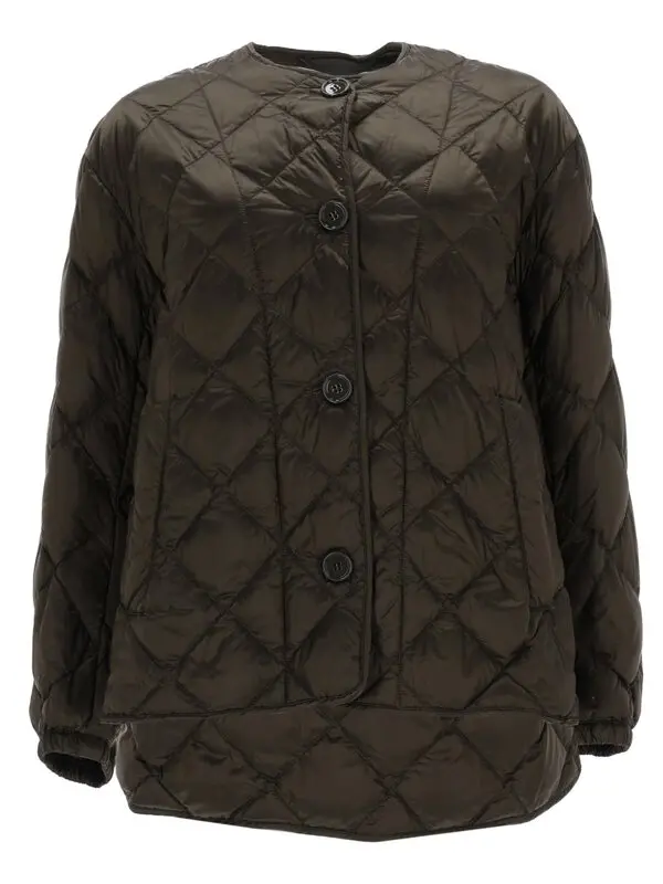 Max Mara Softd Jacket - Green