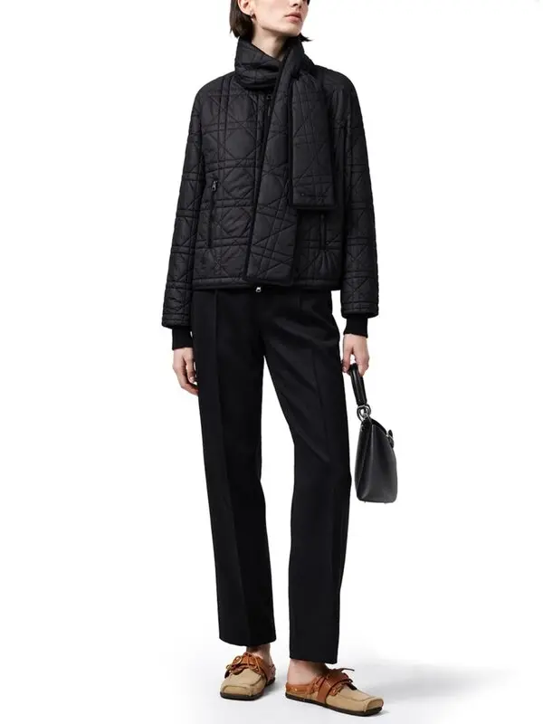 Dior Giacca Con Sciarpa