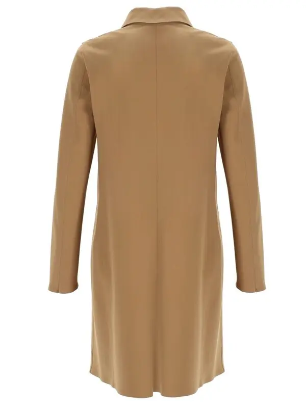 Herno First Act Coat - Cream