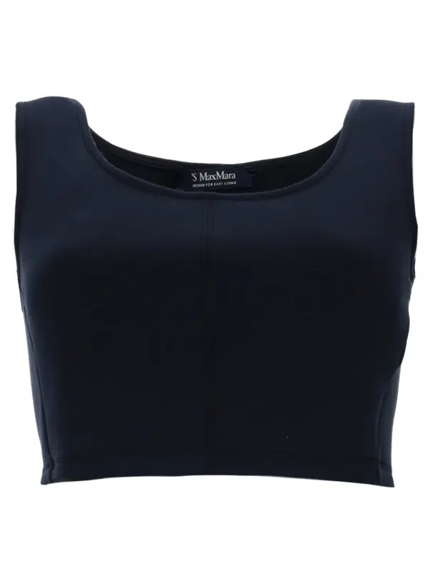 Max Mara Cotton Jersey Top