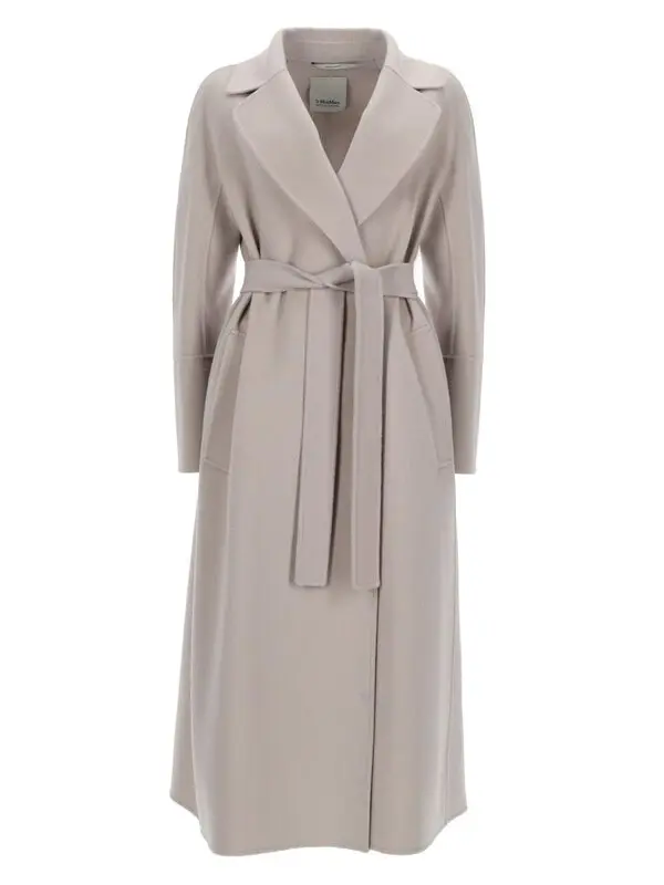 Max Mara Elisa Coat - Cream