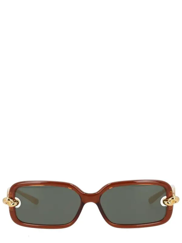 Bottega Veneta Knot Sunglasses - Brown