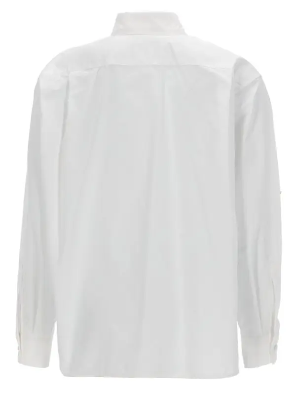 Max Mara Tenuous Cotton Shirt - White