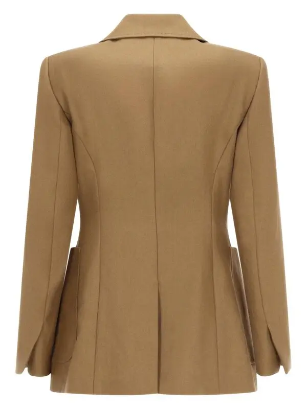 Max Mara Linen Blazer - Brown