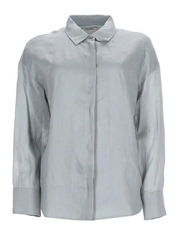 Max Mara Camicia Abbraccio - Blue