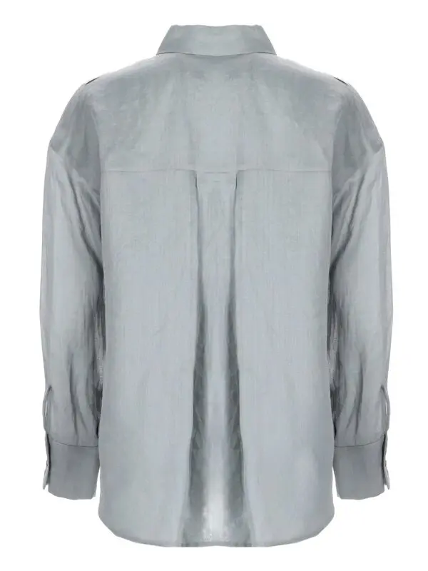 Max Mara Camicia Abbraccio - Blue