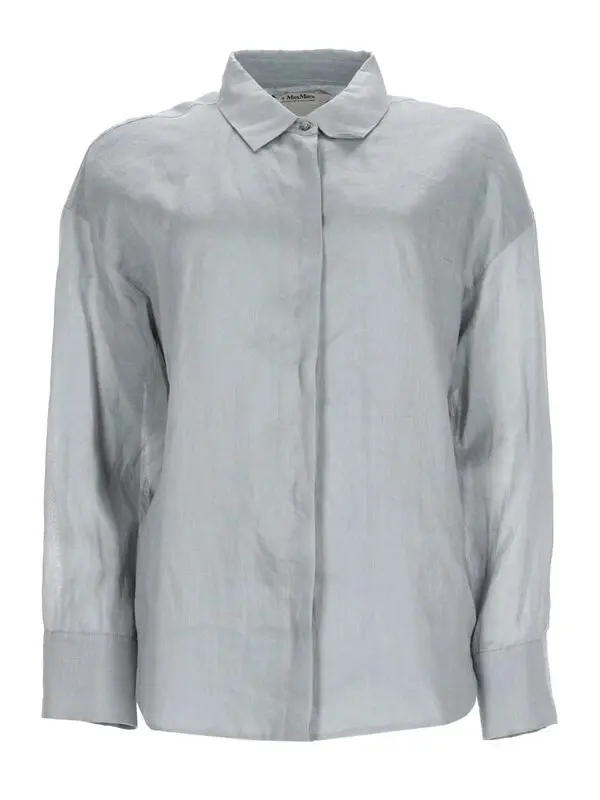 Max Mara Camicia Abbraccio - Blue
