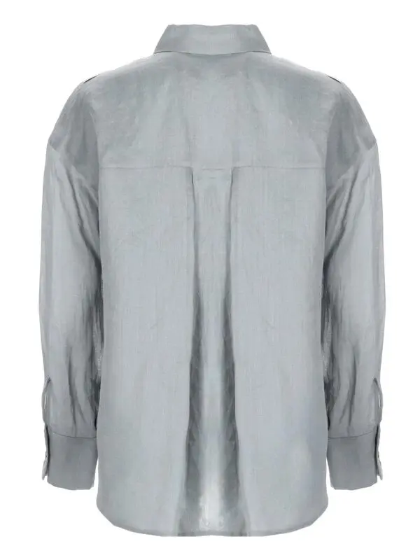 Max Mara Camicia Abbraccio - Blue