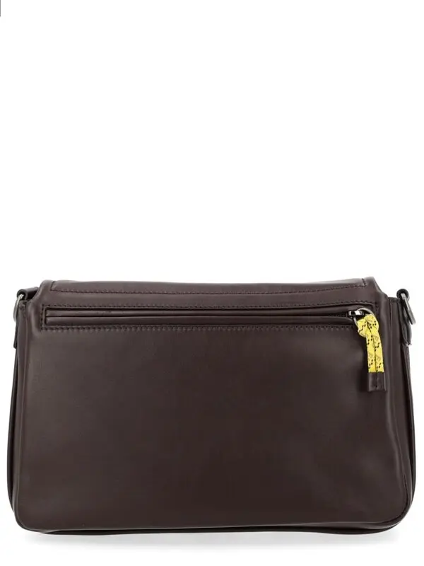 Fendi Flux Messenger Bag - Brown