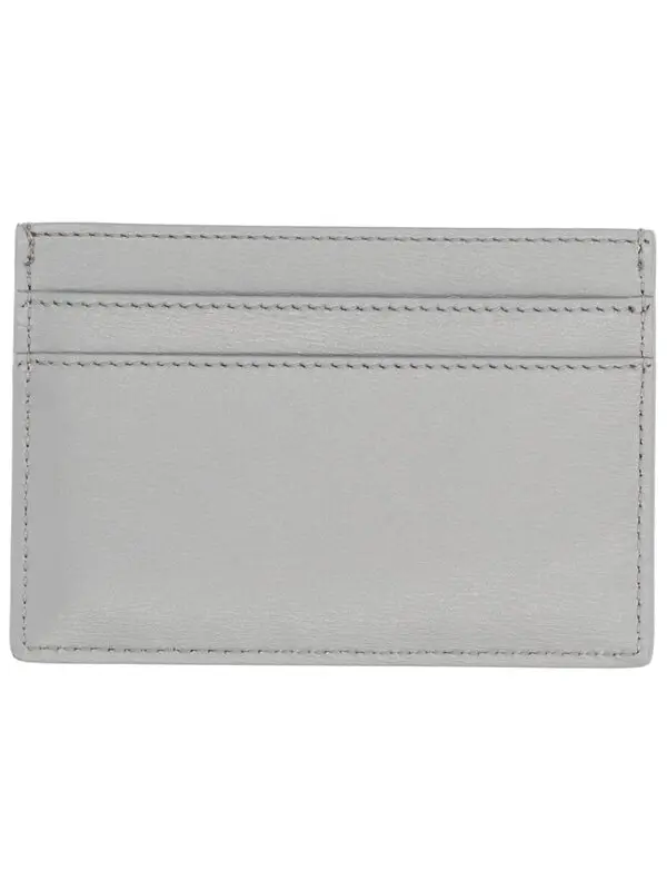 Fendi Ff Card Holder - Gray
