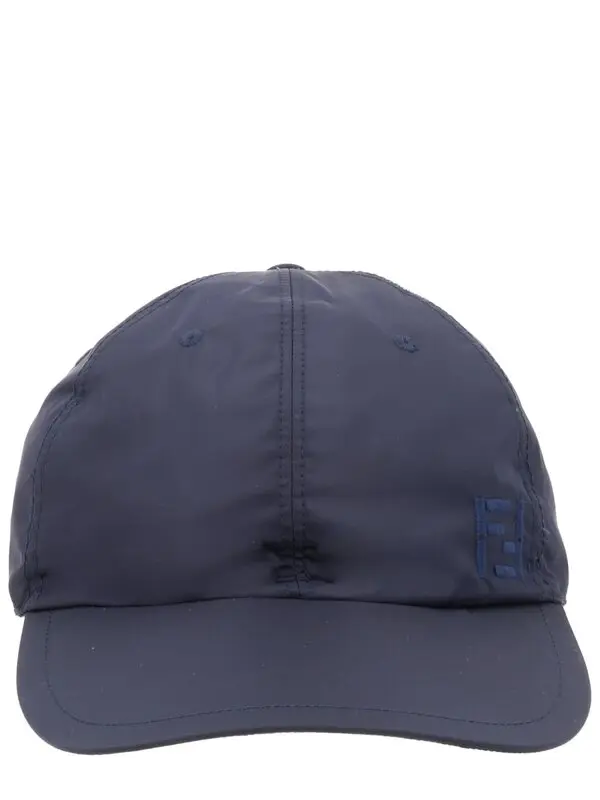 Fendi Cappello Da Baseball Con Logo