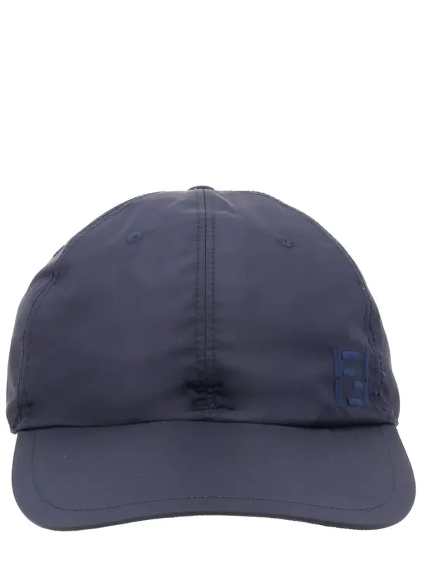 Fendi Logo Baseball Cap - Blue