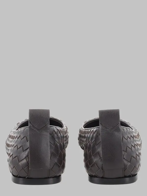 Bottega Veneta Charlotte Ballerina Flats - Brown