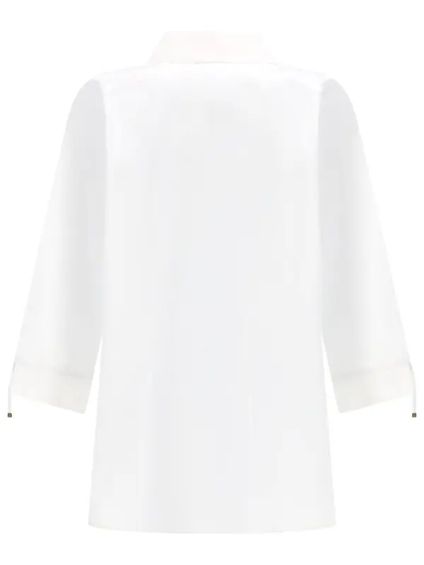 Max Mara Adorni Cotton Shirt - White