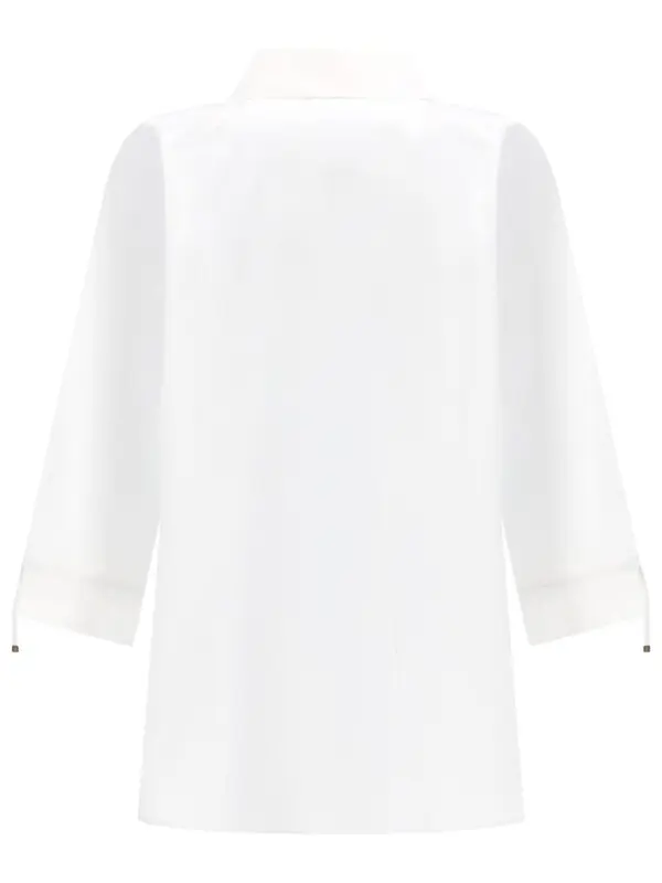 Max Mara Adorni Cotton Shirt - White