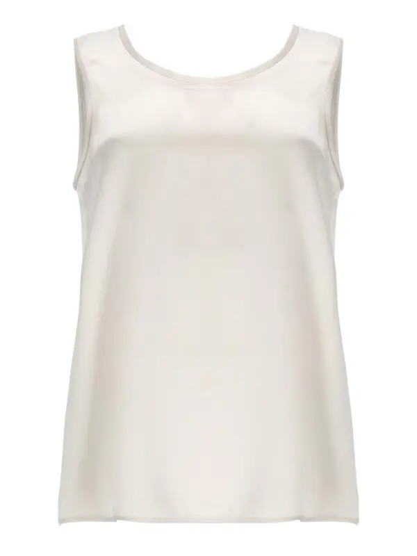 Max Mara Sleeveless Top - White