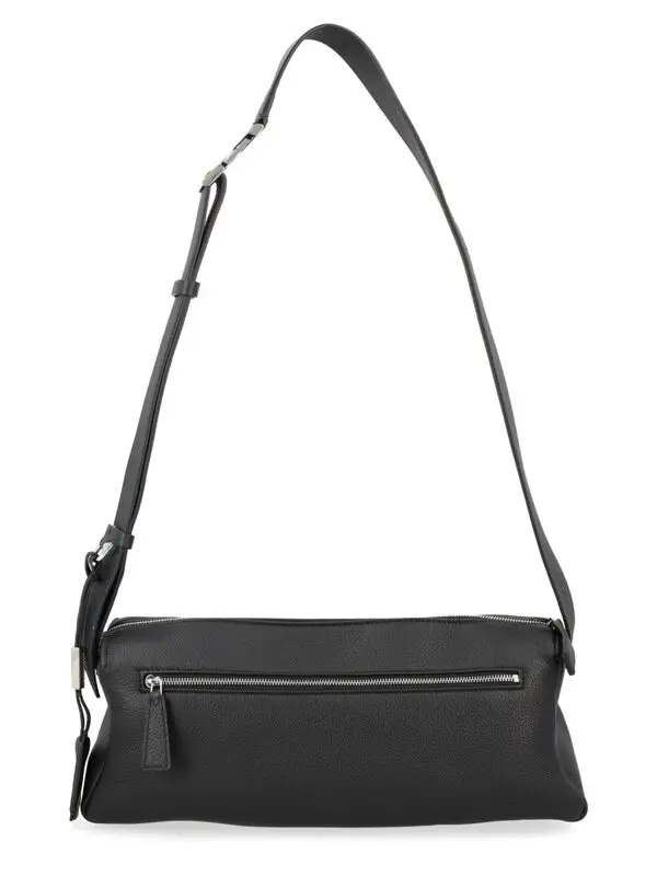 Max Mara Borsa Small In Pelle Con Logo
