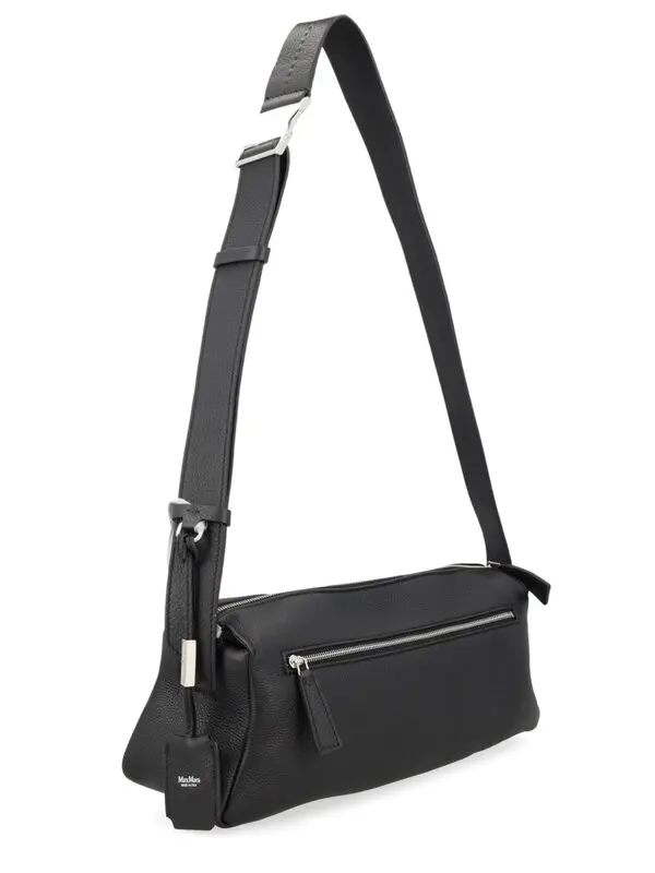 Max Mara Borsa Small In Pelle Con Logo