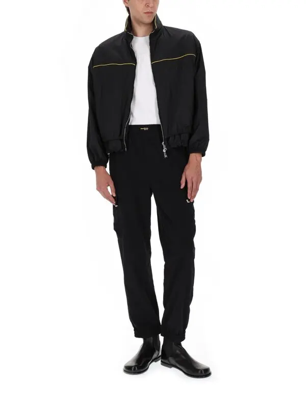 Fendi Giacca A Vento Reversibile