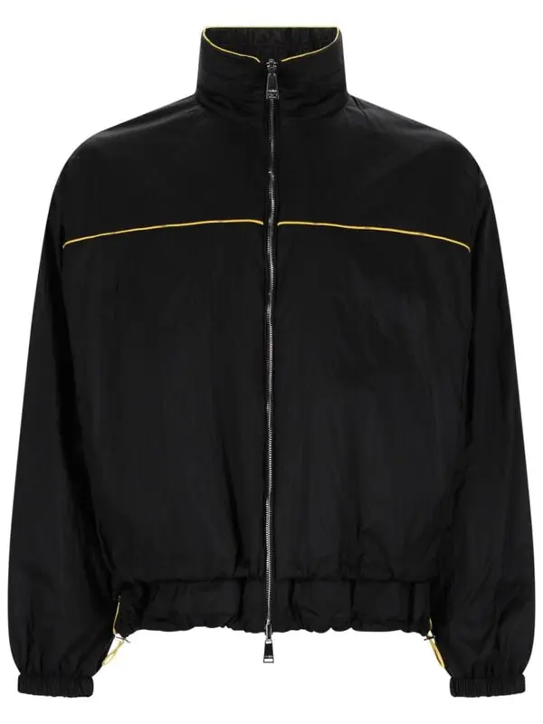 Fendi Reversible Windbreaker Jacket - Black