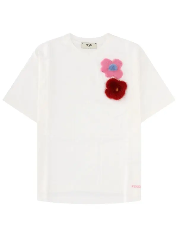 Fendi Sunny Side Flowers T-shirt