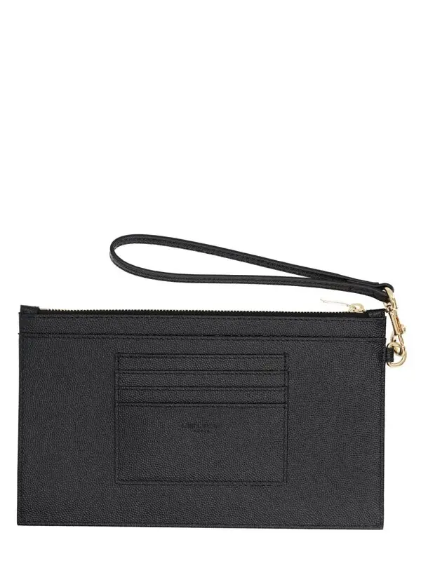 Saint Laurent Cassandre Matelassé Large Pouch