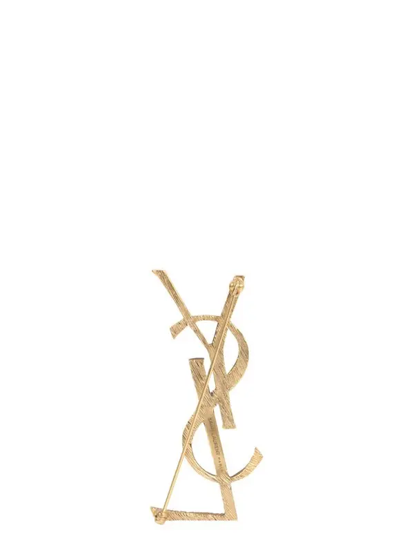 Saint Laurent Spilla Monogramme