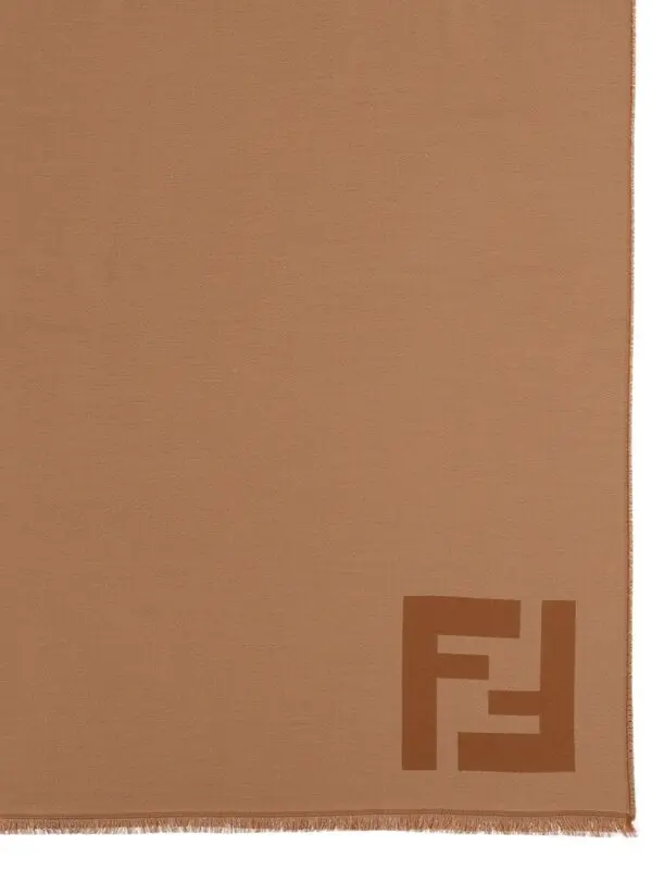 Fendi Sciarpa In Lana