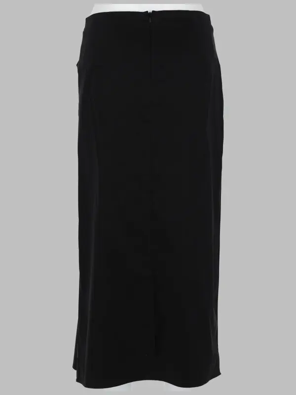 Max Mara Gonna In Raso Di Cotone