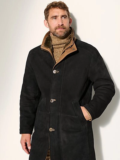 Overland Mckinley Sheepskin Coat