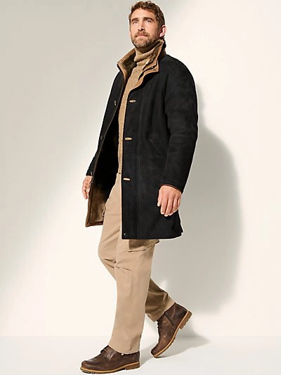 Overland Mckinley Sheepskin Coat