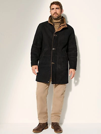 Overland Mckinley Sheepskin Coat