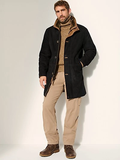 Overland Mckinley Sheepskin Coat