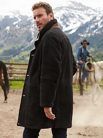 Overland Mckinley Sheepskin Coat