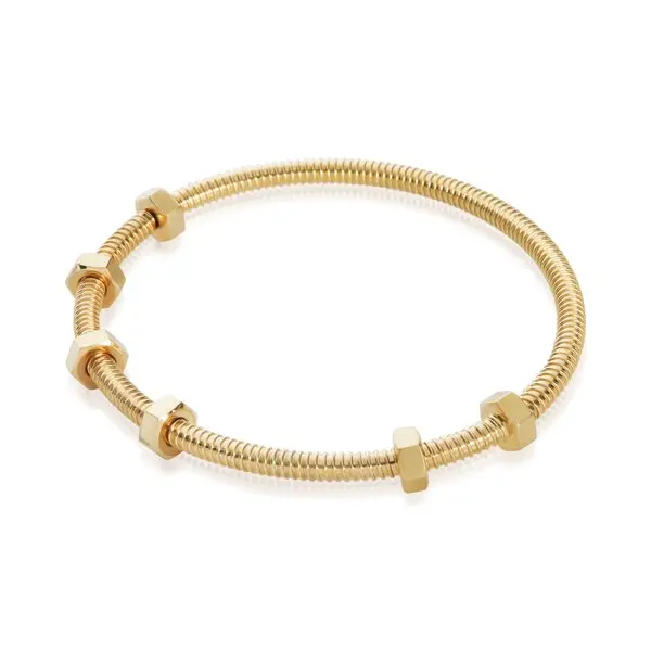 Cartier Yellow Gold Ecrou Bracelet