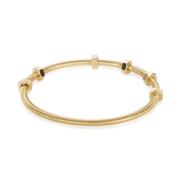 Cartier Yellow Gold Ecrou Bracelet