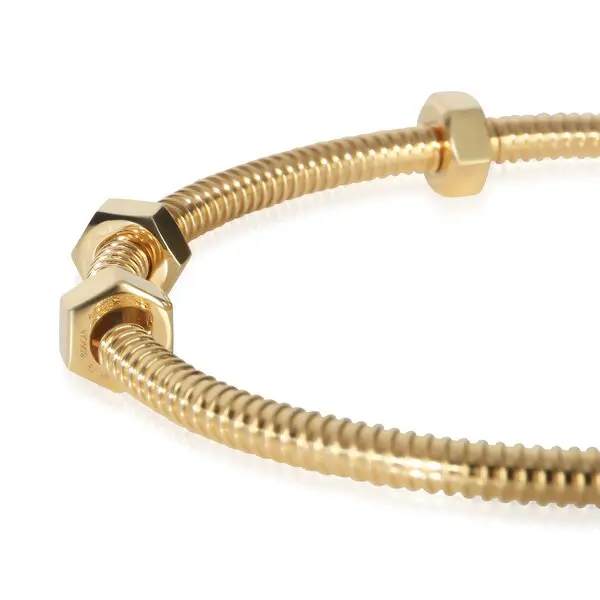 Cartier Yellow Gold Ecrou Bracelet
