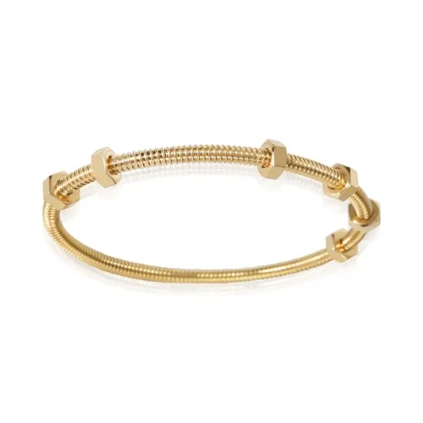 Cartier Yellow Gold Ecrou Bracelet