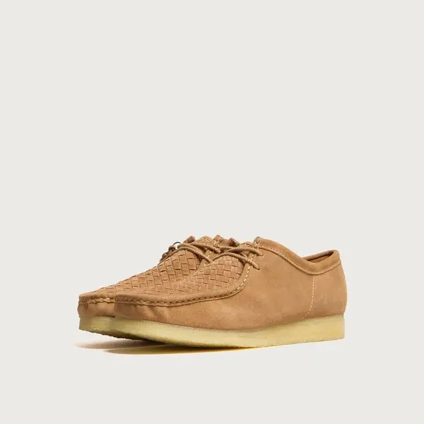Clarks Woven Wallabee