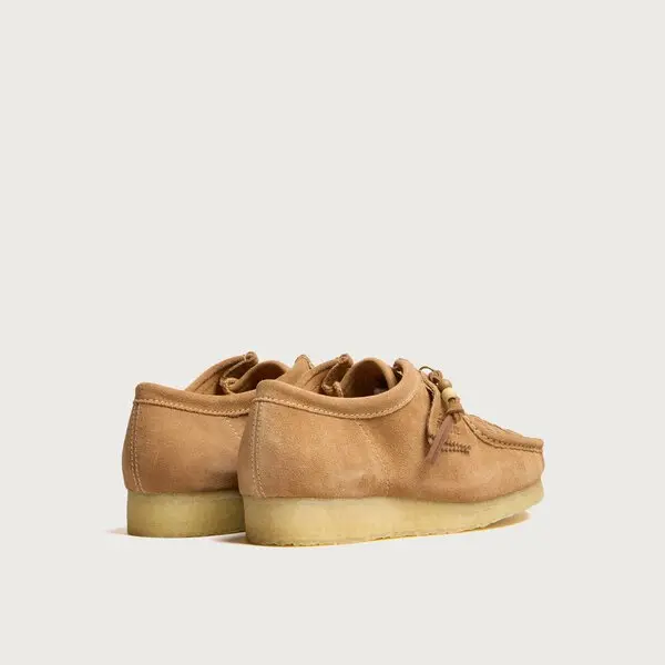 Clarks Woven Wallabee