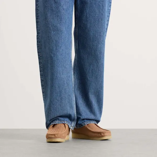 Clarks Woven Wallabee
