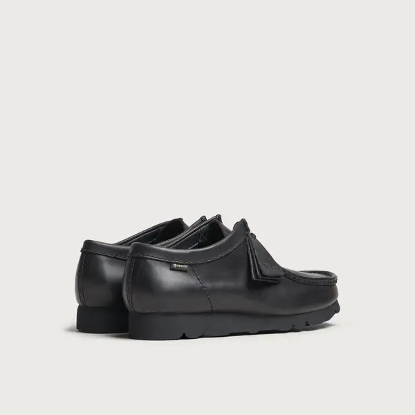 Clarks Leather Wallabee Gtx