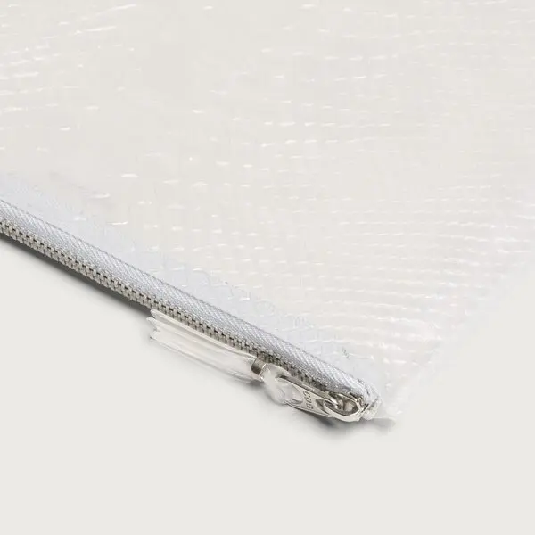 Comme Des Garçons Wallet Sa5100st Wallet - Snake Transparent