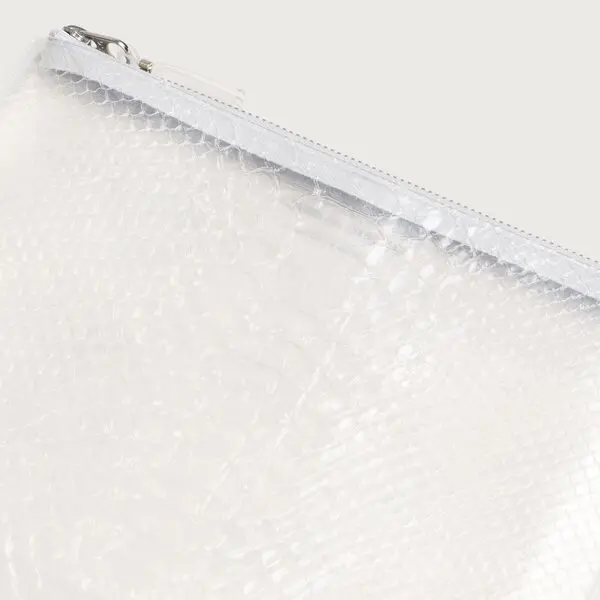 Comme Des Garçons Wallet Sa5100st Wallet - Snake Transparent