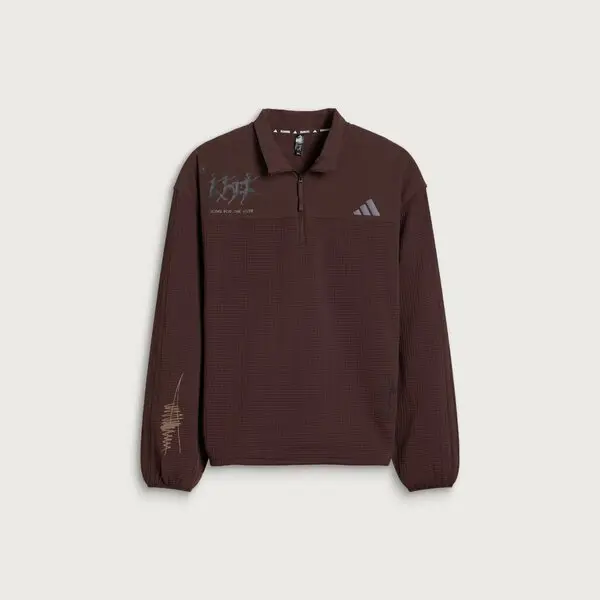 Adidas X Song For The Mute Track Top - Aurora Coffee