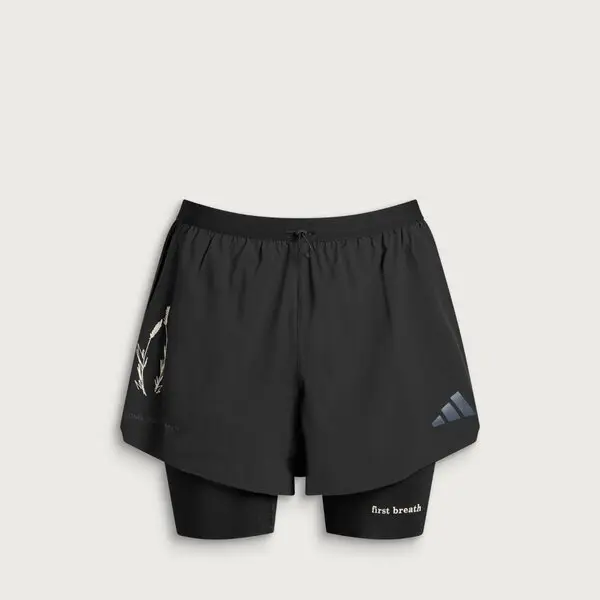 Adidas X Song For The Mute 2 In 1 Shorts - Black