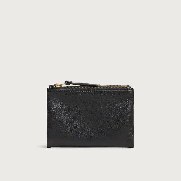 Visvim Foldaway Wallet - Black